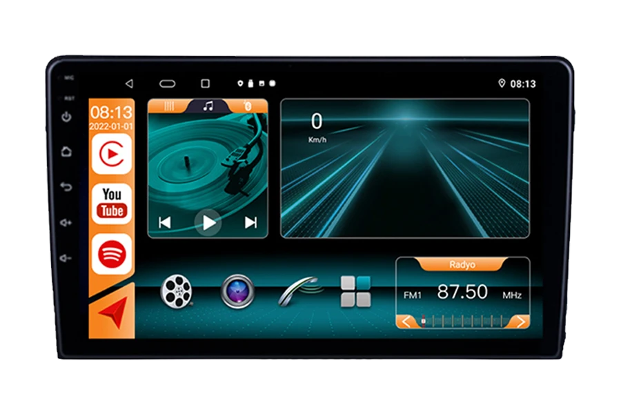 UNIVERSAL TABLET EKRAN NAV 810 Car Navigation System